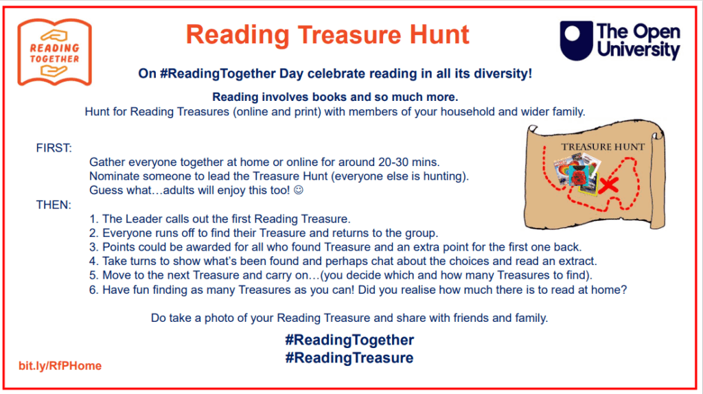 Reading For Pleasure - Round Hill Primary School